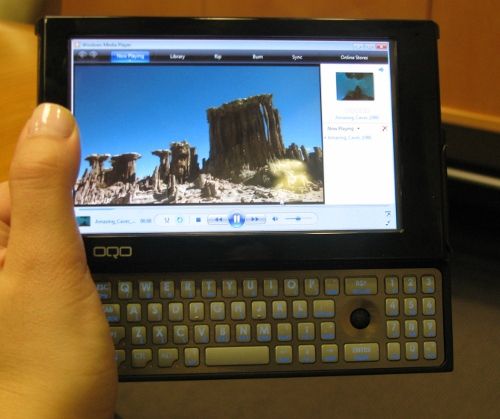 Hands-On with OQO’s New Model 2+ | Laptop Mag