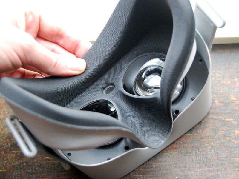 How to adjust focus on your Oculus Go | Android Central