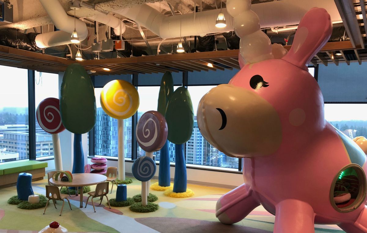 See inside Valve's stunning new office | PC Gamer