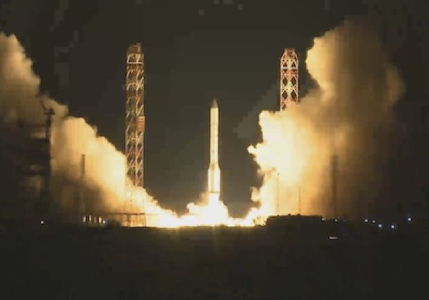 Advanced Russian Communications Satellite Lost in Rocket Failure (Video ...