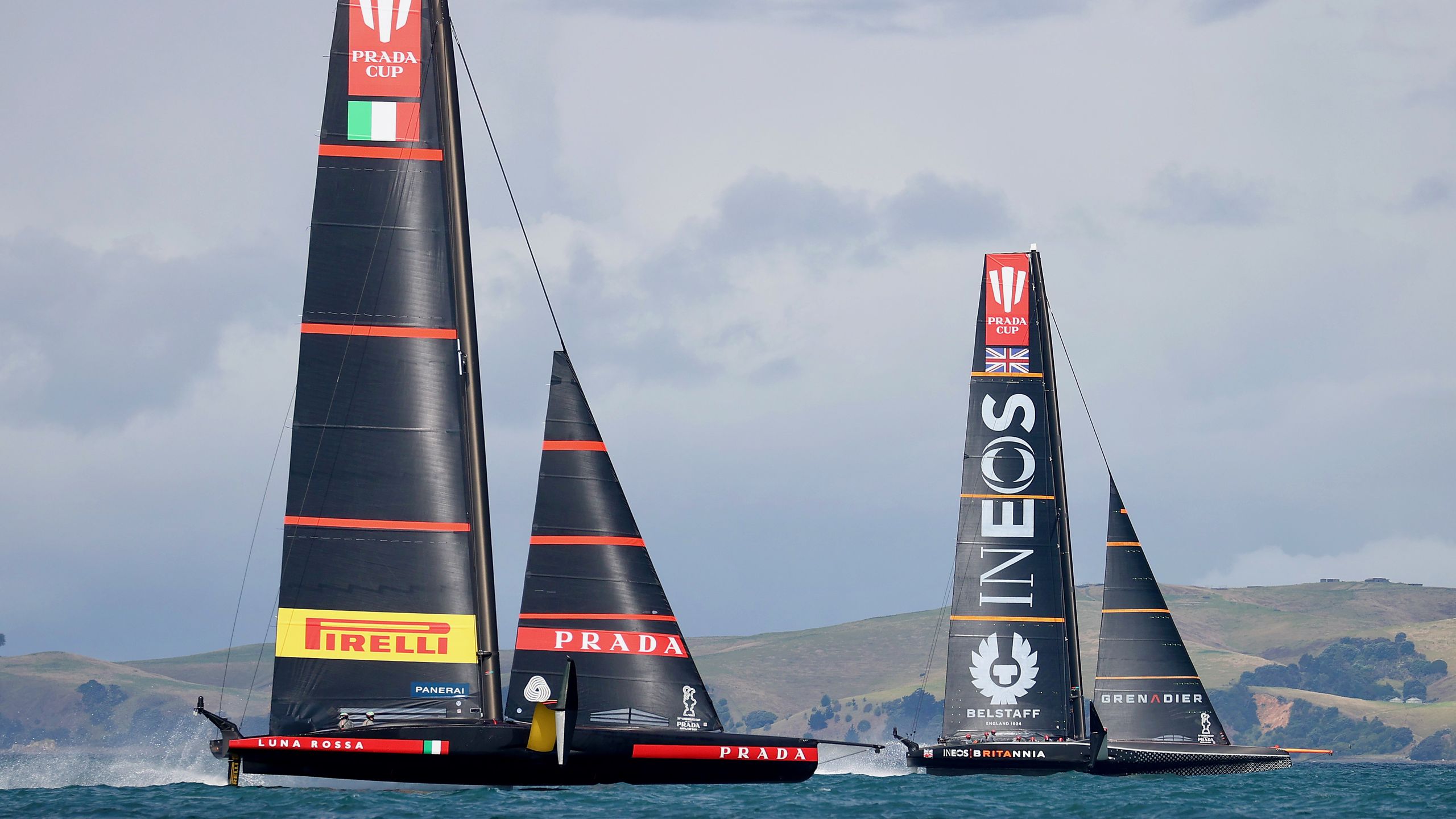 Prada Cup: how to watch the America's Cup 2021 challenger selection ...