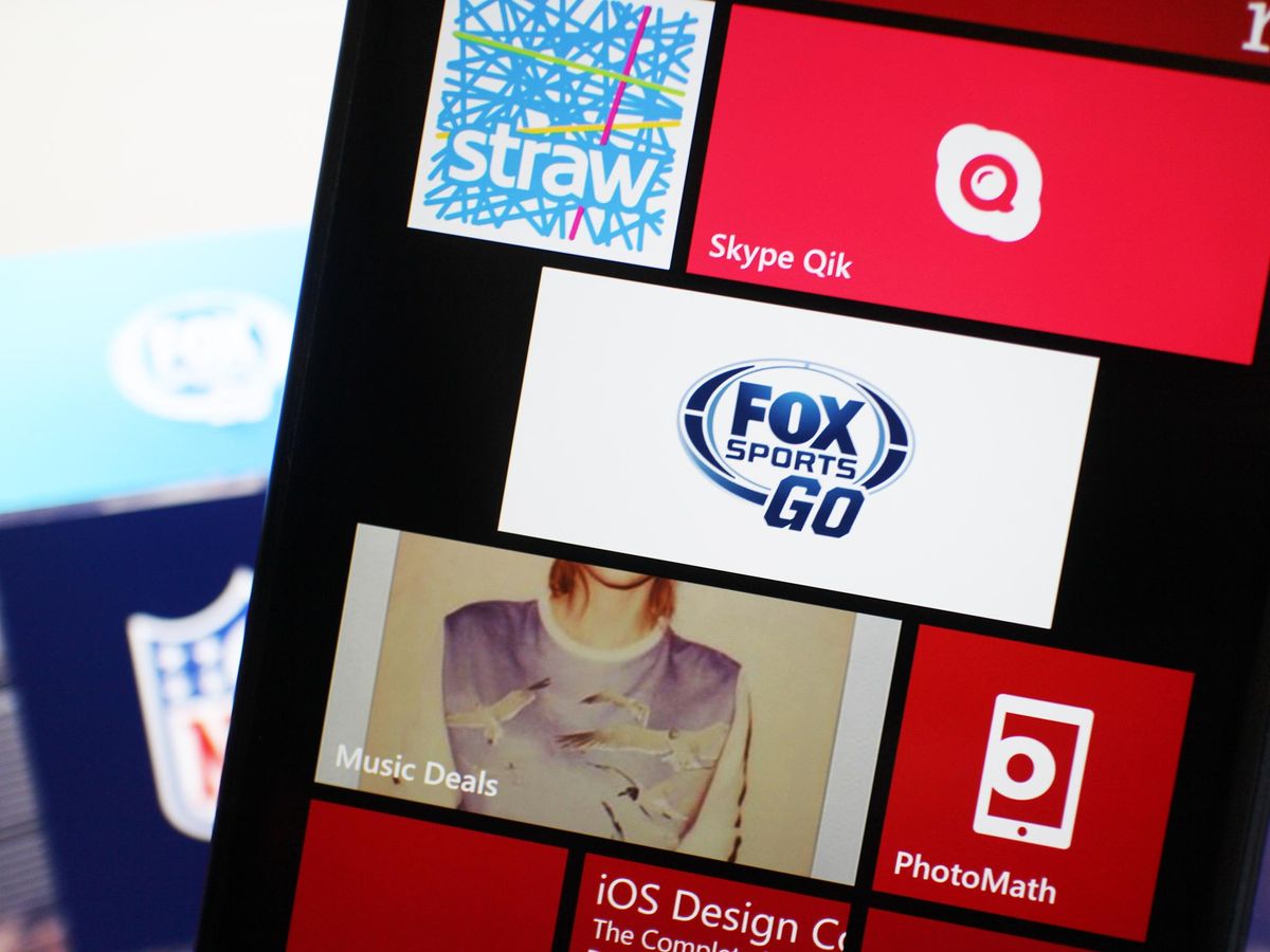 FOX Sports app now available for Windows Phone, never miss a game ...