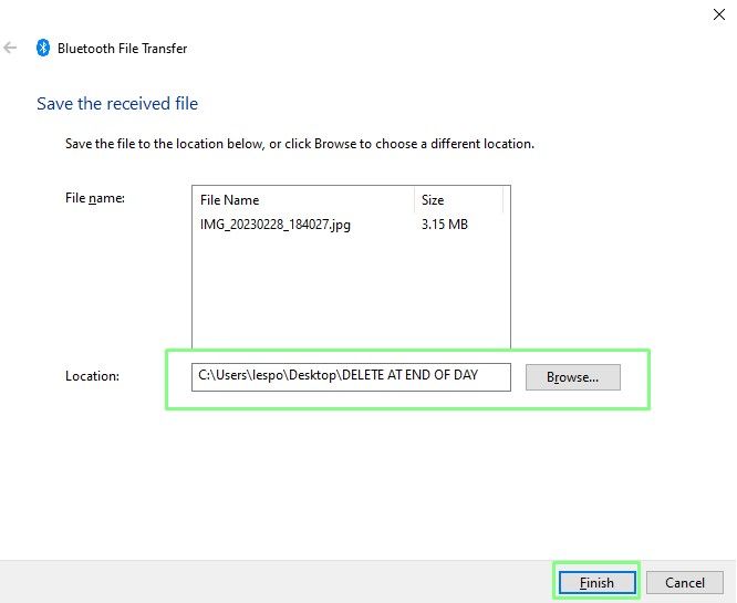 How to Send and Receive Files via Bluetooth in Windows | Tom's Hardware