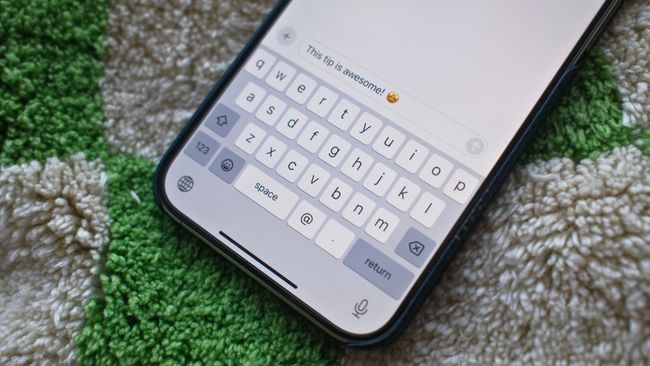 Speed up your iPhone keyboard typing with this little-known technique ...