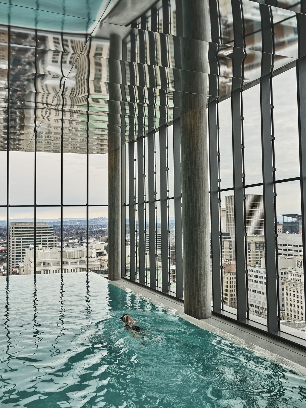 Ritz Carlton Portland review: luxury design that draws from the Oregon ...