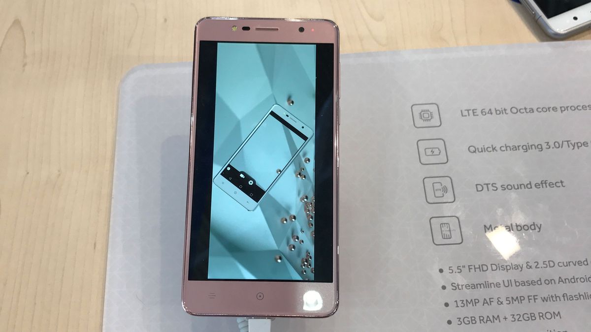 Hands on: Haier L7 review | TechRadar