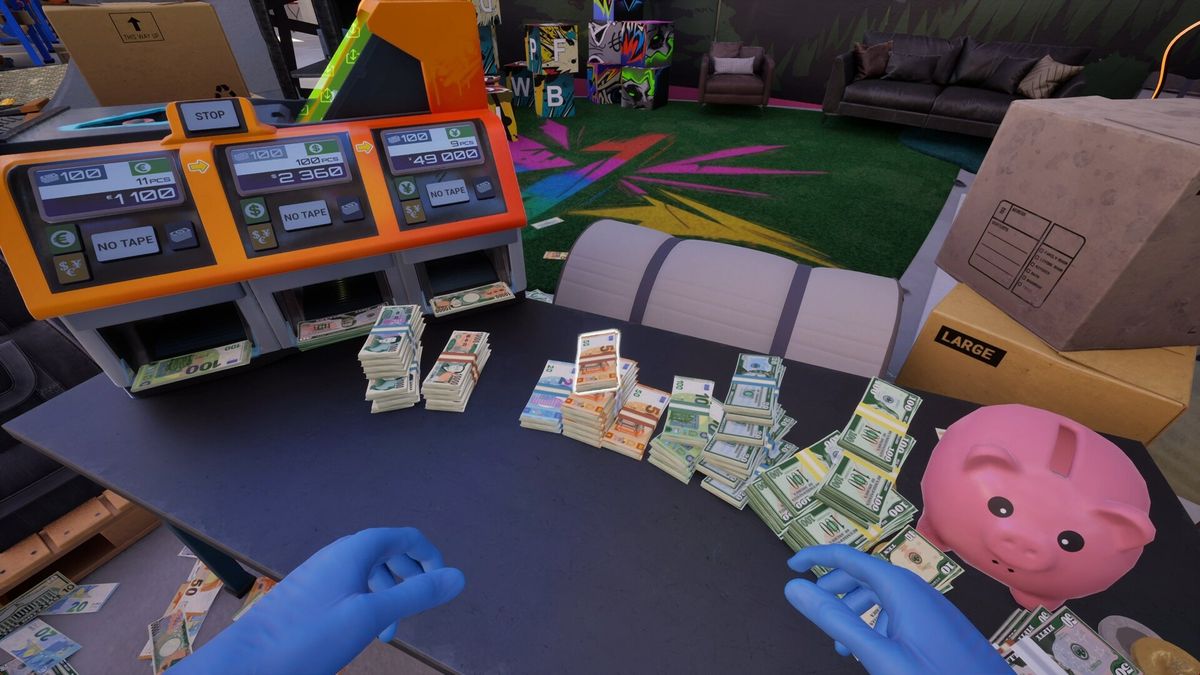 Cash Cleaner Simulator is the next legally obscure sim to take the internet by storm | PC Gamer