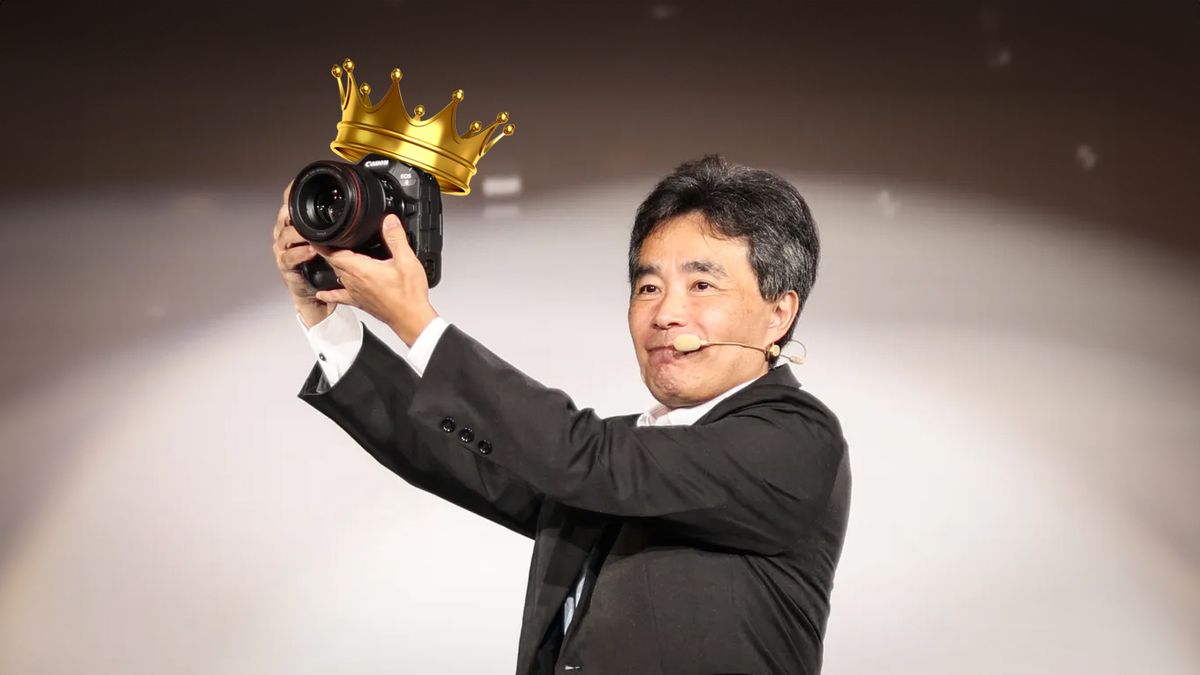 "Best of the best": Canon EOS R1 takes home highest honor at ...