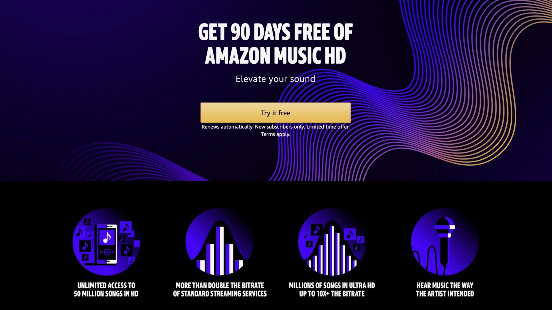 Amazon Music HD Launches Offering CD quality And Hi res Audio