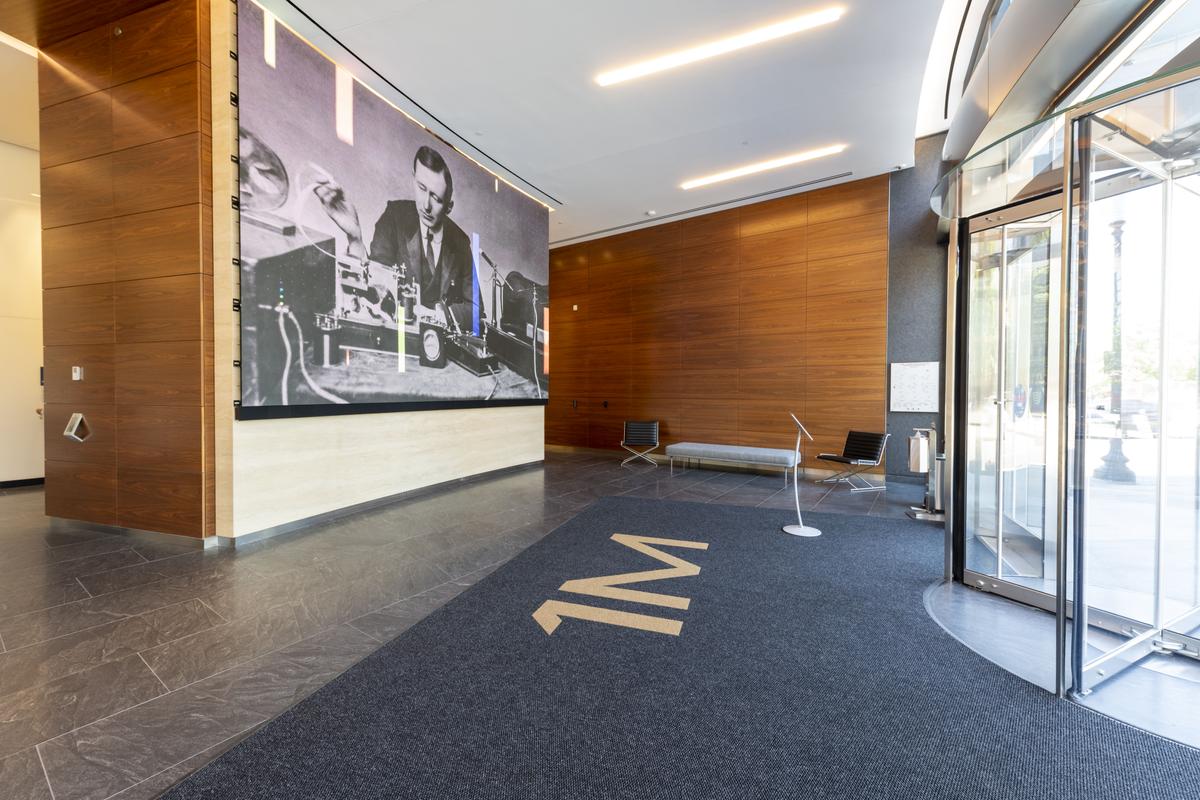 LG Deployed 200+ Displays at New NAB Headquarters | TV Tech