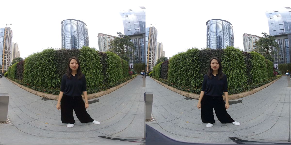 The Insta360 EVO bends over backwards for 360 capture or 180-degree 3D ...