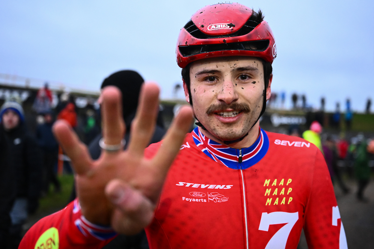 British Cyclo-cross National Championships: Cameron…