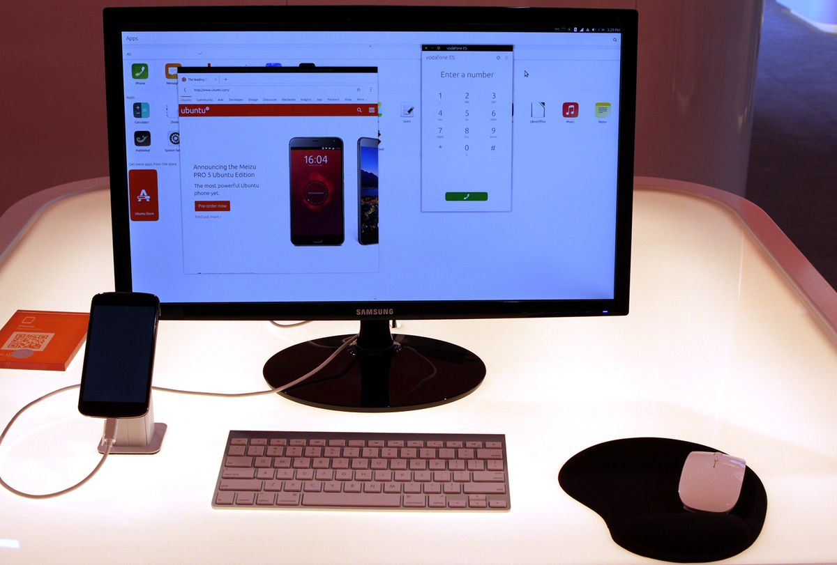 Canonical Impresses With Ubuntu Core And Low-Power Mobile Devices | Tom ...