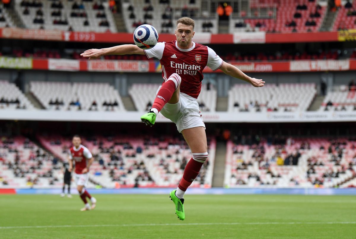 Calum Chambers believes Nicolas Pepe will be at his best for Arsenal ...