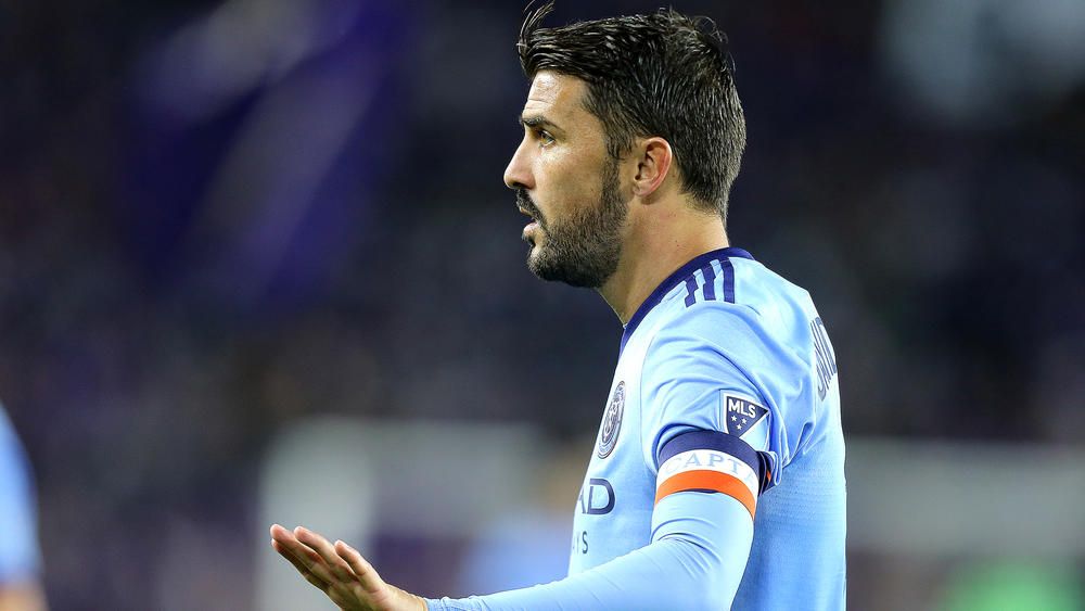 WATCH: David Villa scores stunning goal in MLS | FourFourTwo
