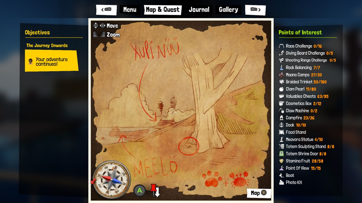 Tchia treasure map guide: How to find every treasure chest | PC Gamer