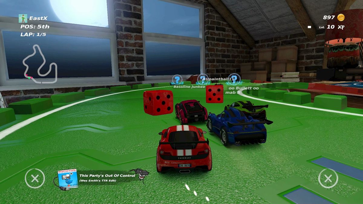 Table Top Racing World Tour review: Race tiny cars through giant ...