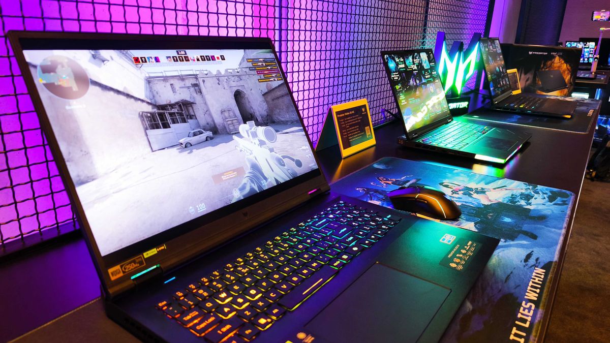 New Acer Predator Helios Neo 16 AI launched at IEM 2025 | Creative Bloq