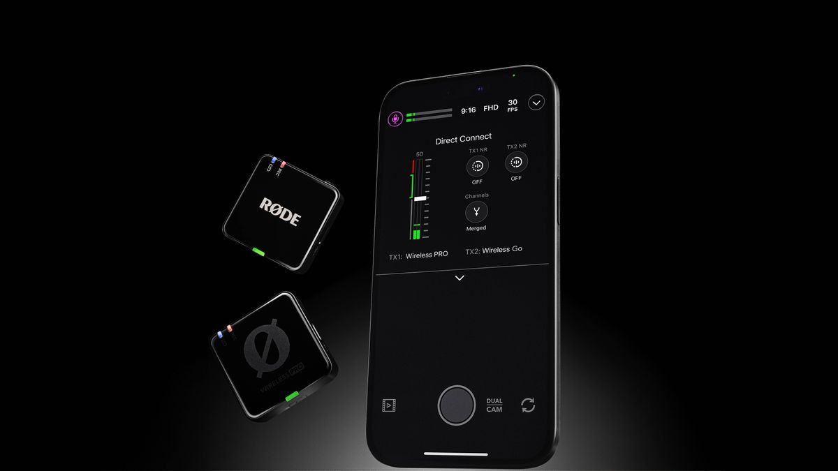 Rode’s free update unleashes wireless 'broadcast-quality audio' for ...