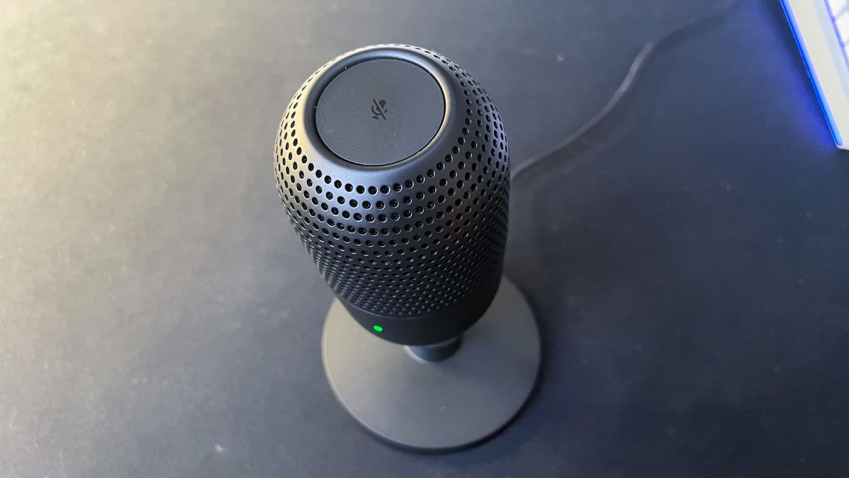 Razer Seiren V3 Mini mic review: Crisp audio doesn’t have to break the ...
