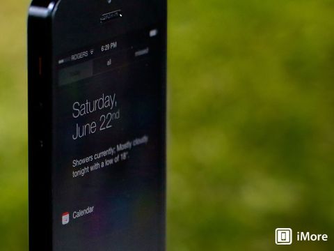 iOS 7 preview: Notification Center gets new Today screen, predictive ...