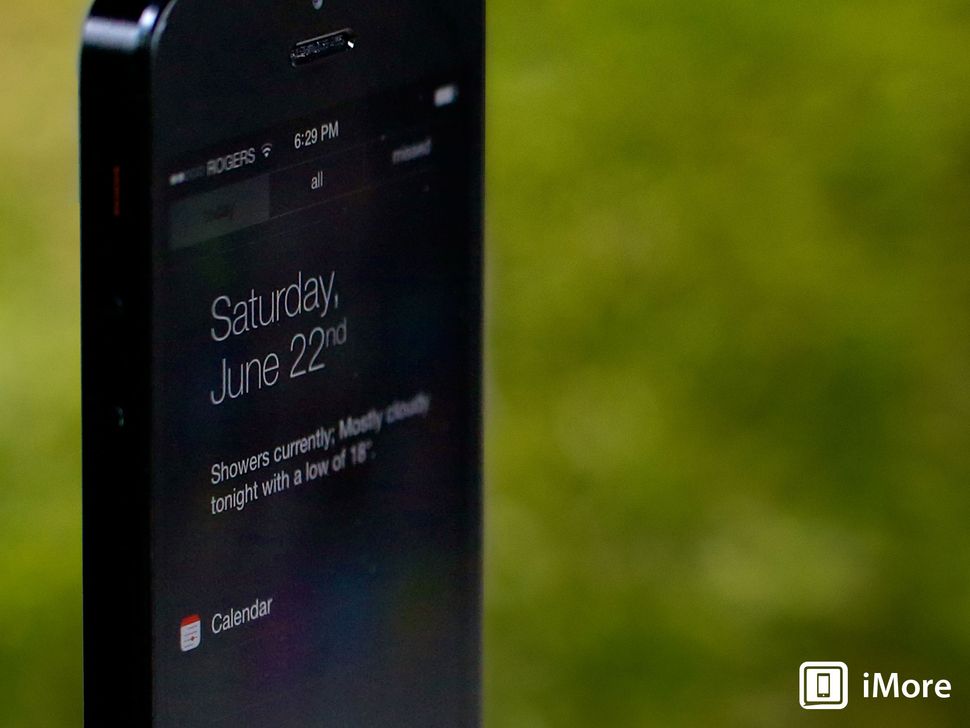 iOS 7 preview: Notification Center gets new Today screen, predictive ...