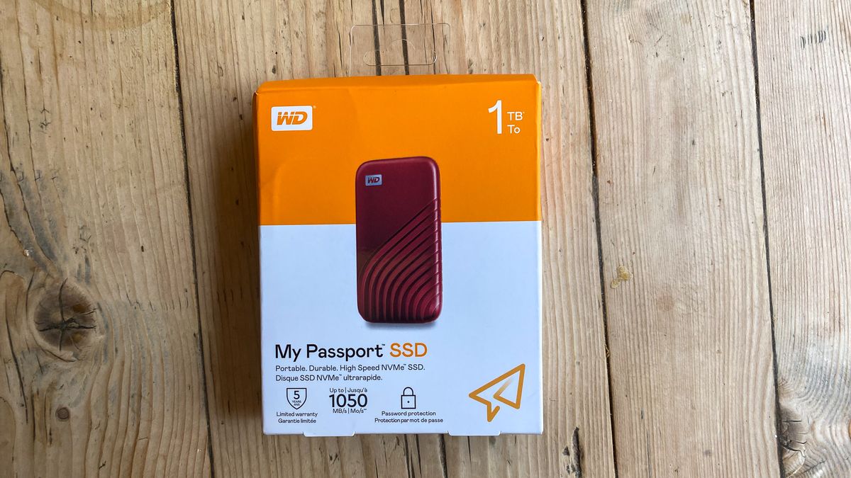 WD My Passport SSD review: 7 years in, super-lightweight SSD is still ...
