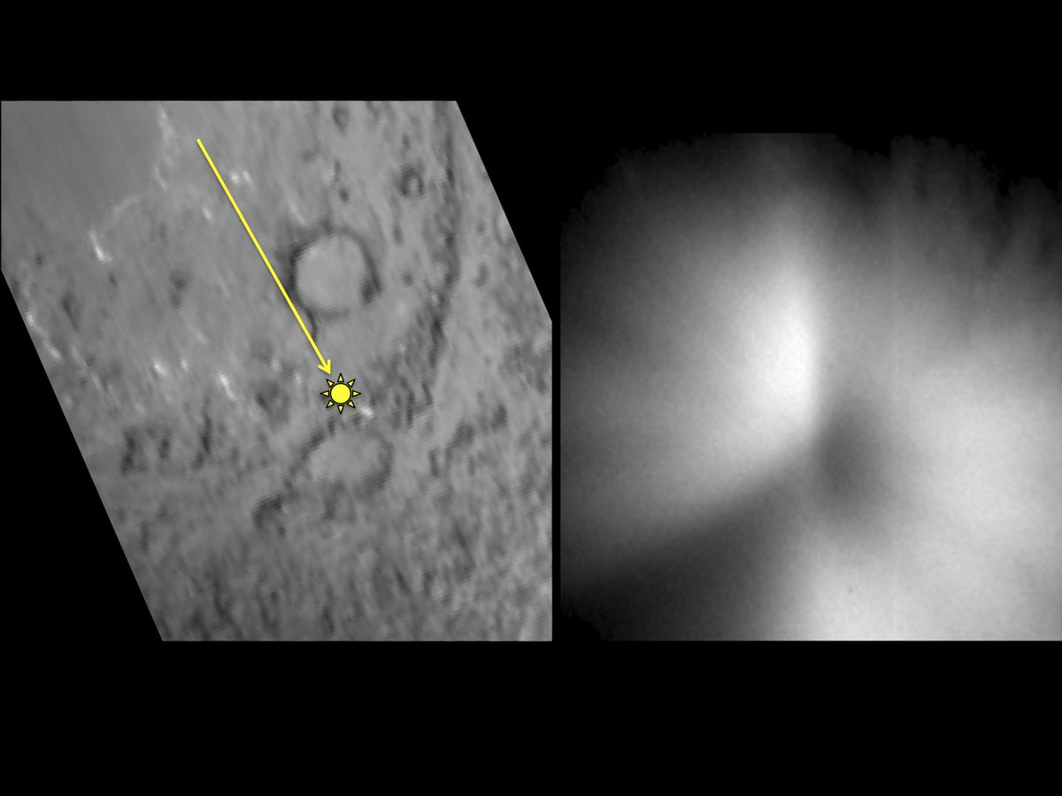 Photos of Comet Tempel 1 From NASA Space Missions | Space