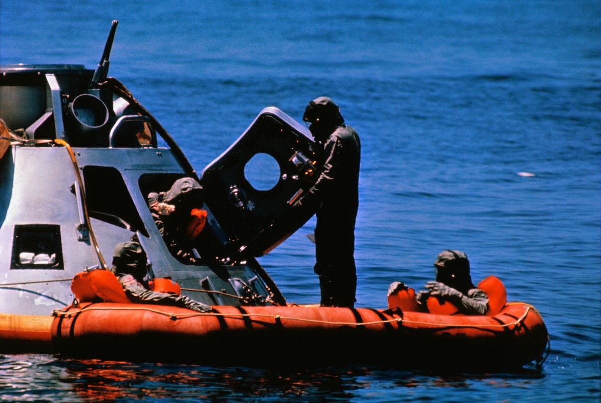 Buzz Aldrin: Second man on the moon | Live Science