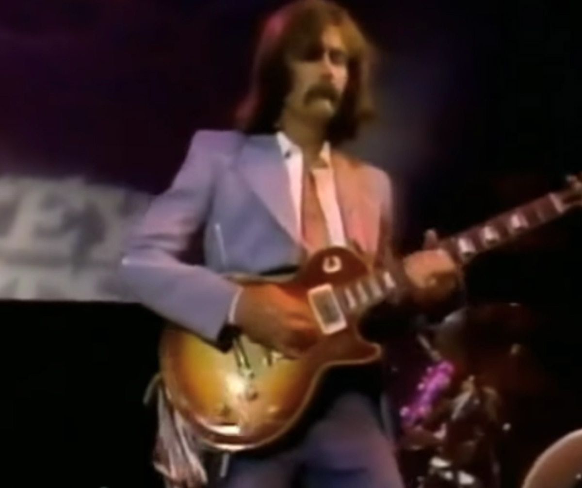 1958 Gibson Les Paul played onstage for years by Dickey Betts of the ...