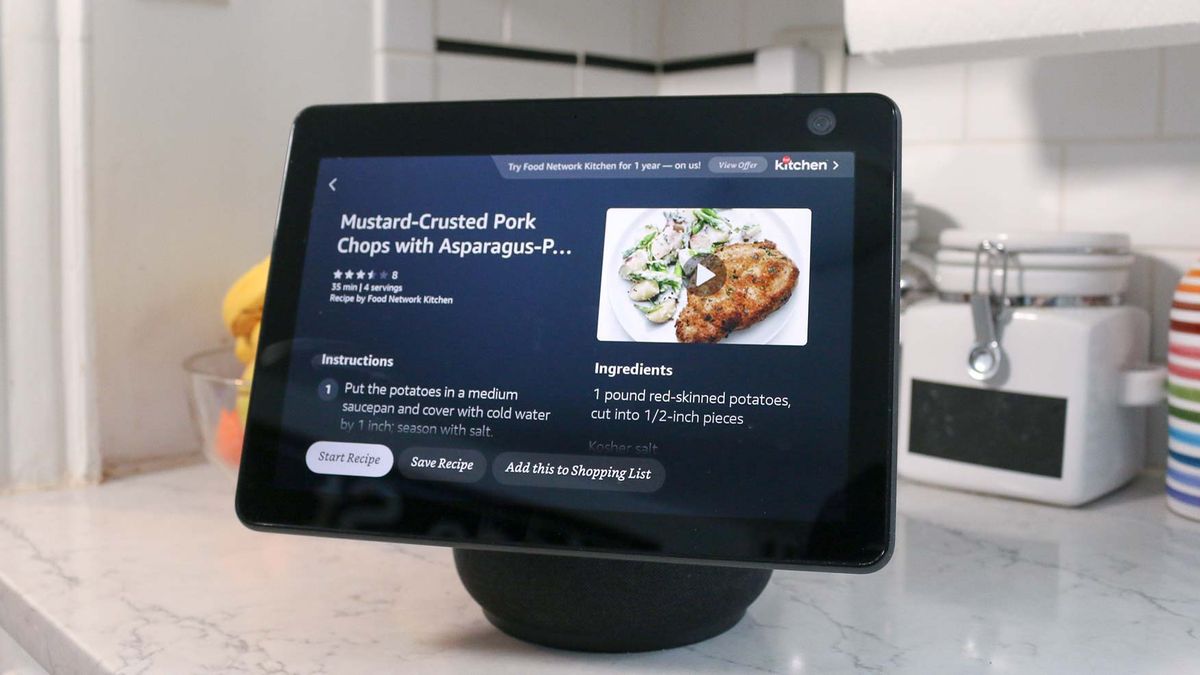 Amazon Echo Show 10 (3rd gen) review | Tom's Guide