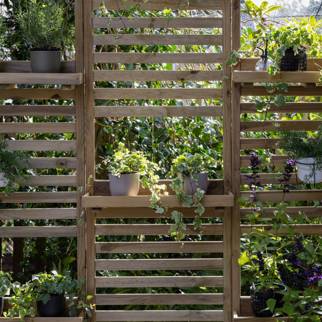 9 small garden fence ideas - the best colours and materials | Ideal Home