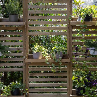 9 small garden fence ideas - the best colours and materials | Ideal Home