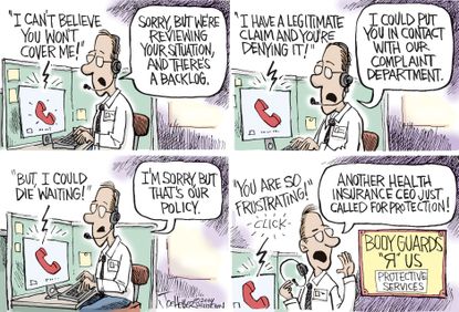 Today's political cartoons - December 6, 2024 | The Week