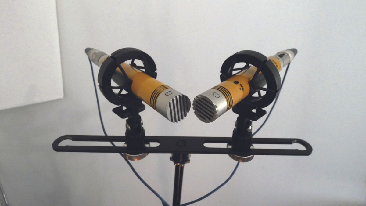 How to set up stereo mics for recording | MusicRadar