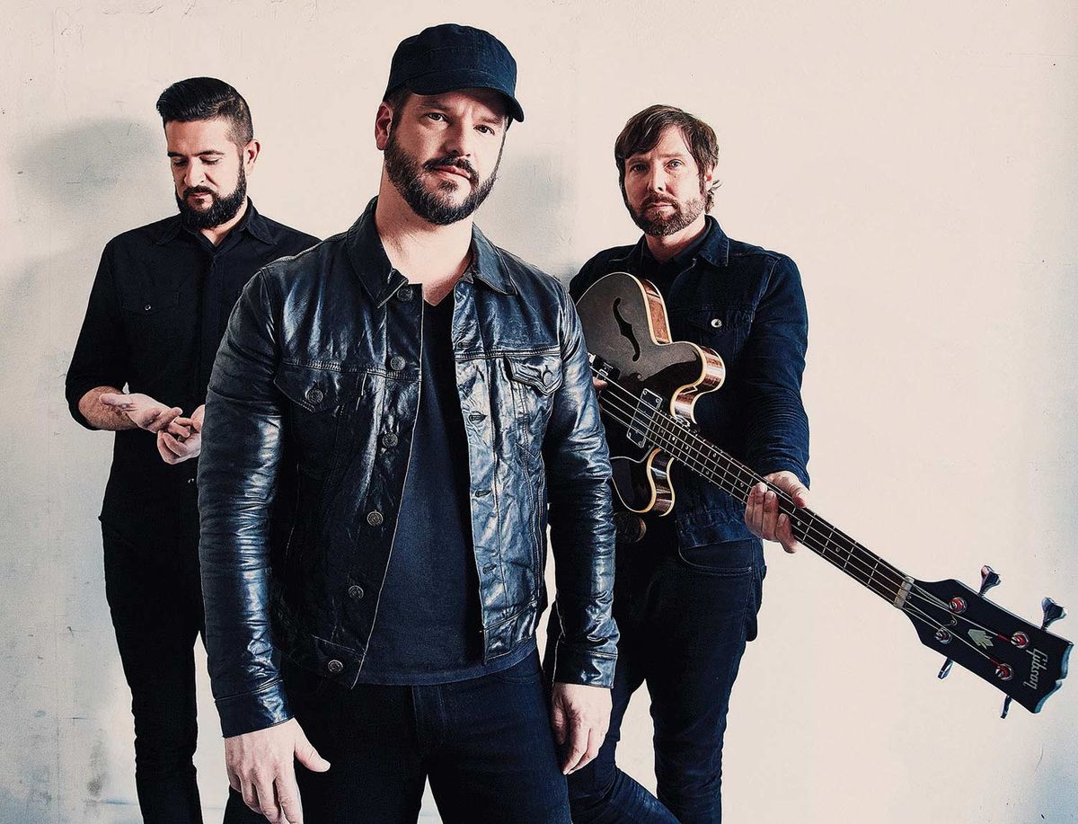 The Record Company Guitarist Chris Vos Talks New Album, 'All of This ...