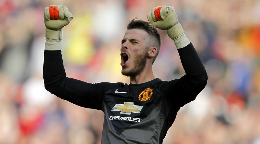 De Gea's saves may well catch the eye, but there's so much more to his ...