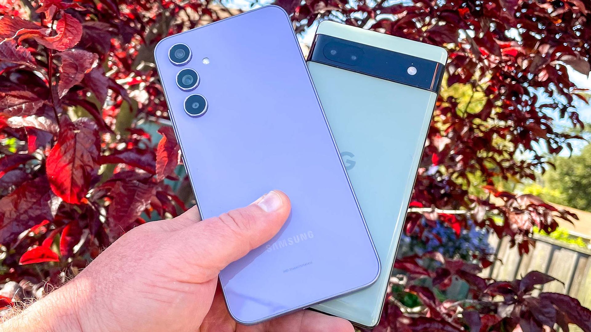 Samsung Galaxy A54 vs. Google Pixel 6a camera face-off: Which phone ...