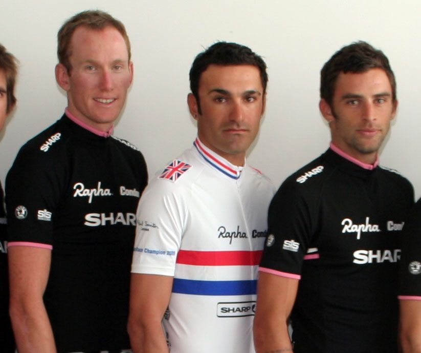 Rapha-Condor-Sharp's star-studded London launch | Cycling Weekly