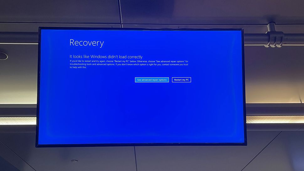 Windows 11 bug makes some PCs show BitLocker recovery screen | Windows ...