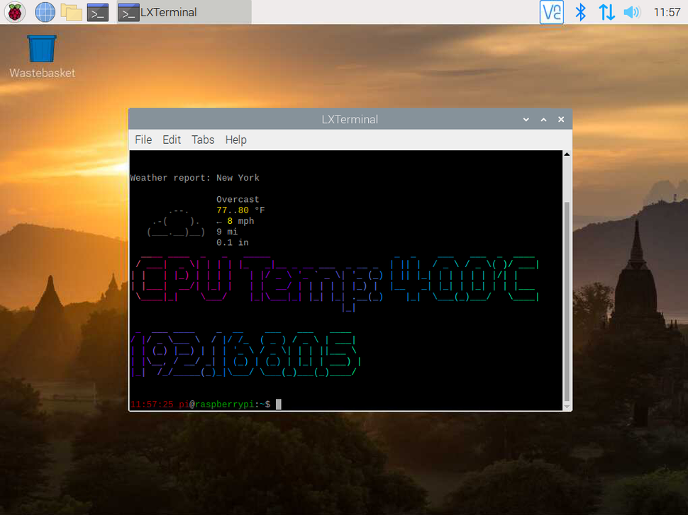 Rainbow Text, ASCII Art and More: Customize Your Linux Terminal | Tom's ...