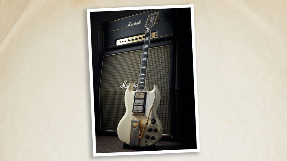 Historic hardware: the story of the Gibson SG | MusicRadar