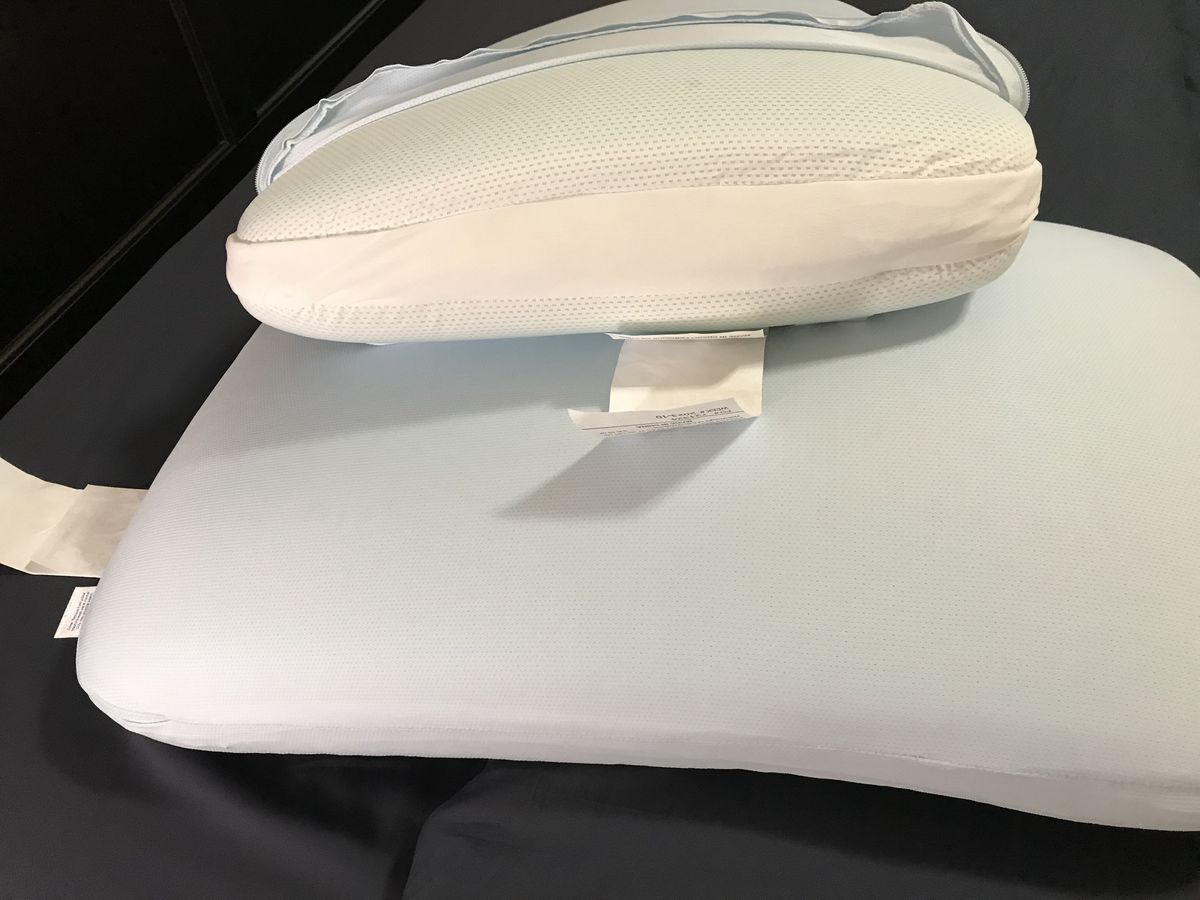 Casper Hybrid Pillow with Snow Technology Review 2025 | Tom's Guide