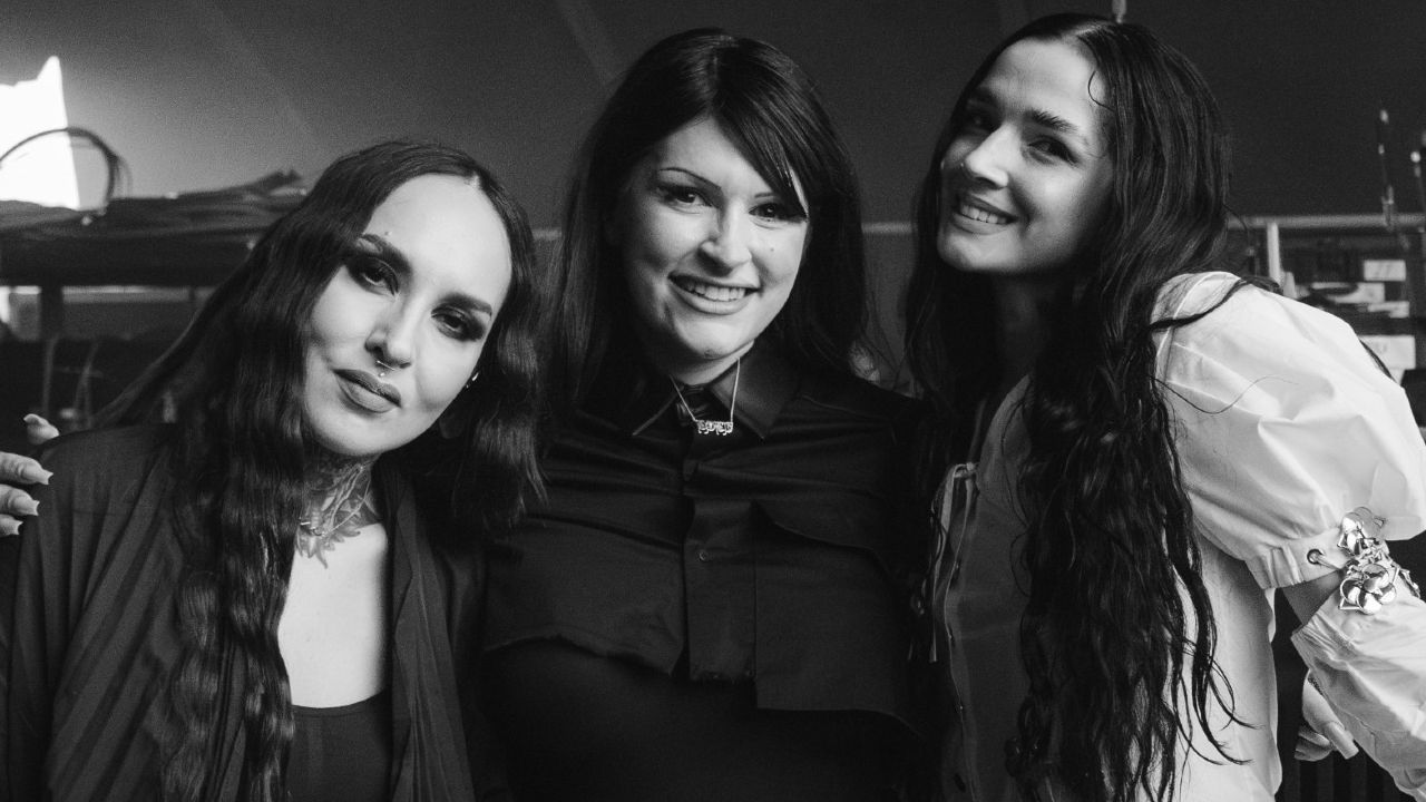 Watch Spiritbox perform with Poppy, Jinjer and Architects during Louder ...