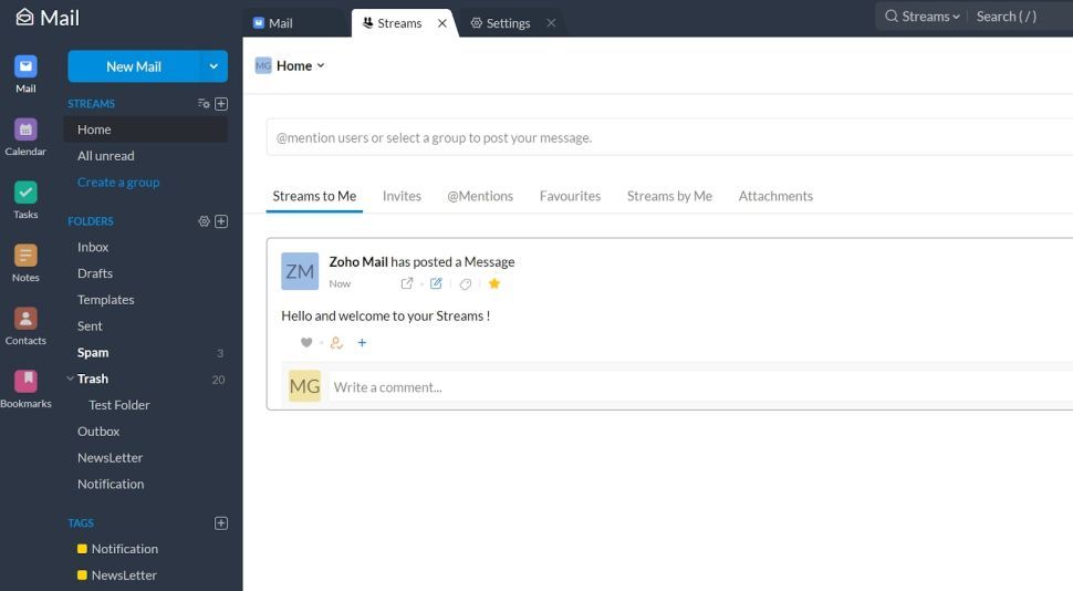 Zoho Mail review | ITPro