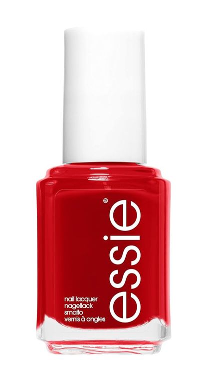 Queen Maxima's red wine nails and beige co-ord is perfect | Woman & Home