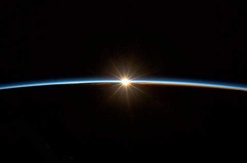 Space Station Command Change Is One Giant Leap (Day) for Space History ...