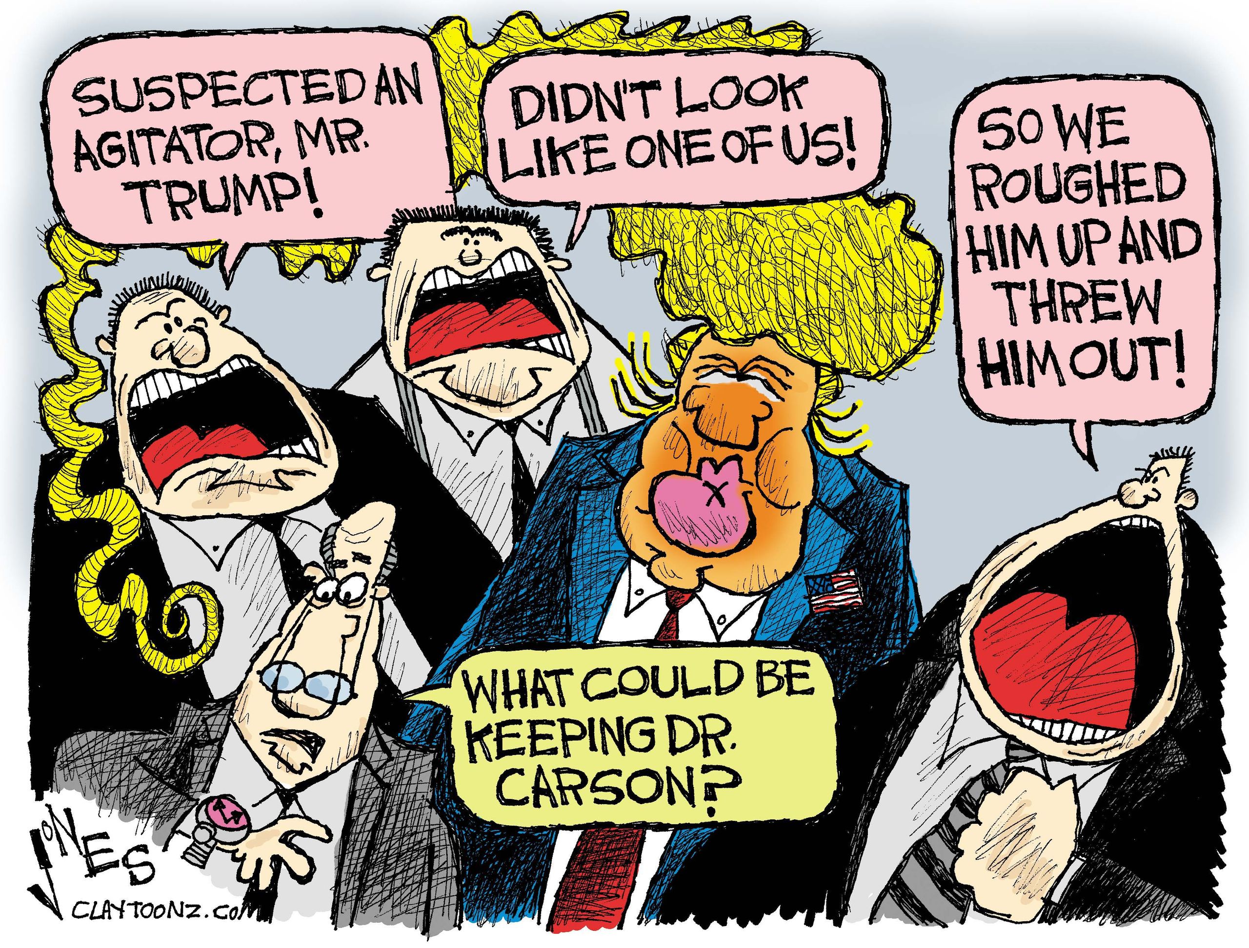 Political Cartoon U.S. Trump Carson | The Week