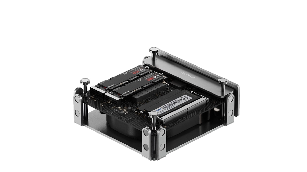 Modular AMD Hawk Point mini PC showcased at CES — its easy to swap the ...