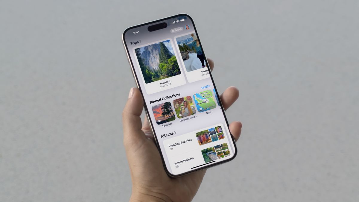 iOS 18 offers the "biggest redesign" for the iPhone Photos app - here's what's new | iMore